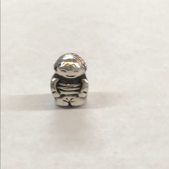 Pandora | Jewelry | Pandora Sterling Retired Little Boy Charm | Poshmark